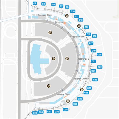 Dallas Fort Worth Airport Map Dfw Terminal Guide