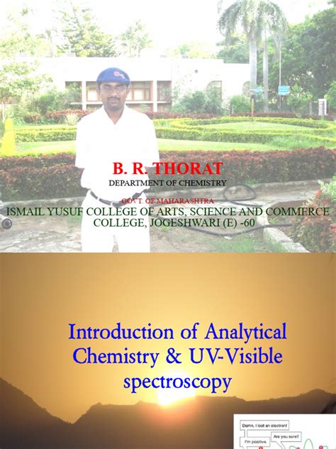 Sybsc Analytical Chemistry Pdf Detection Limit Electromagnetic