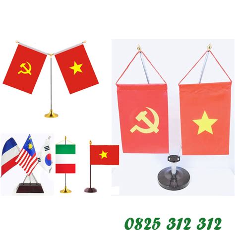 Cờ để Bàn Quốc Gia Các Nước Sài Gòn Flag
