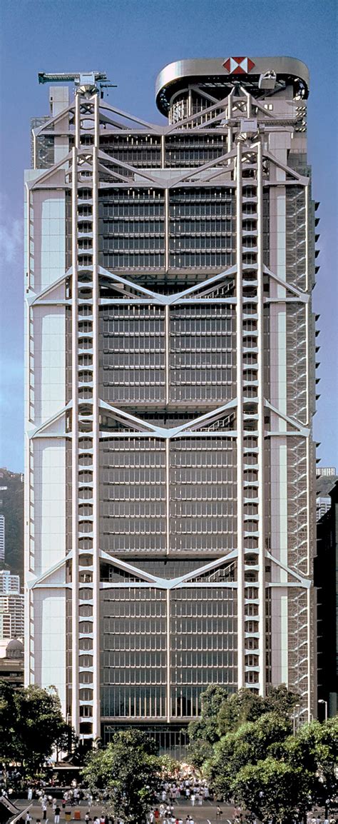 Hsbc Offices In Hong Kong Modern Architecture Design Modern
