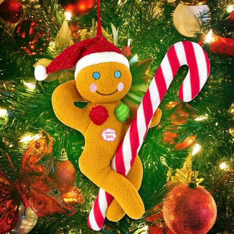 Naughty Gingerbread Pole Dancer Ornament Sexy Talking Hanging Christmas Adults Ebay