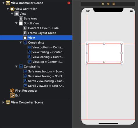 Xcode11 새로워진 Scrollview 만들기 · 지혜의 개발공부로그