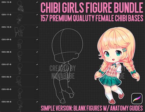 Anime Chibi Girl Base