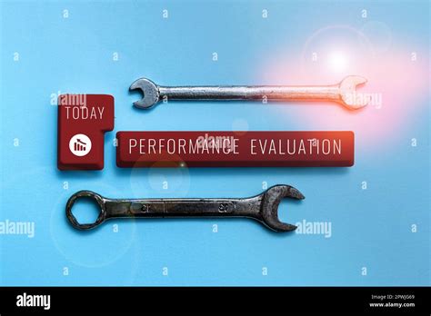 Text Showing Inspiration Performance Evaluation Business Showcase The