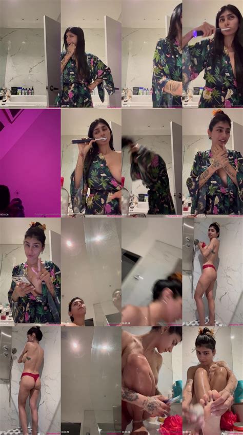 Onlyfans Mia Khalifa Steamy Shower Xxx Vertical P Xleech Intporn Forums