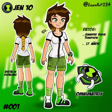 1 Jen10 Tennyson By Leanart034 On Deviantart