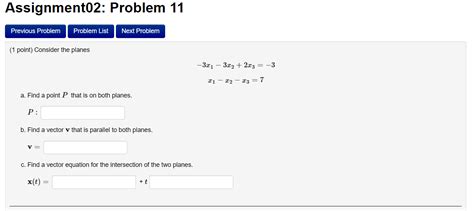 solved assignment02 problem 11 previous problem problem