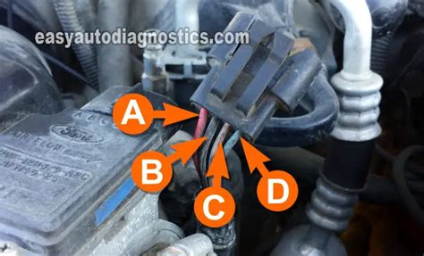 How To Test The Maf Sensor 1990 1992 2 3l Ford Ranger