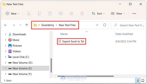 Export Excel To Txt Ultimate Guide Exceldemy