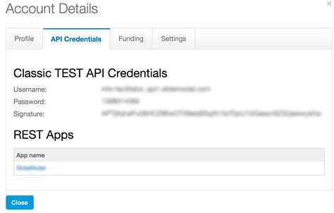 Paypal Express Checkout Error Security Header Is Not Valid Stack Overflow