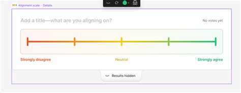 Alignment Scale Community Figma