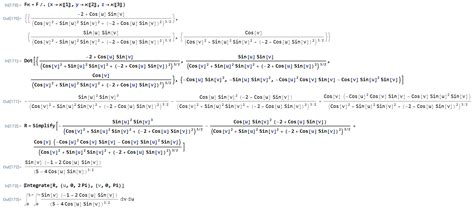 Struggling To Find The Surface Integral Over A Sphere In Mathematica