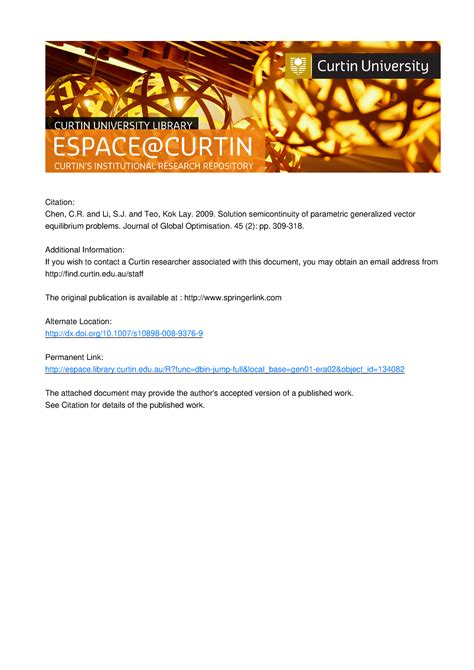 Solution Semicontinuity Of Parametric Generalized Vector Equilibrium
