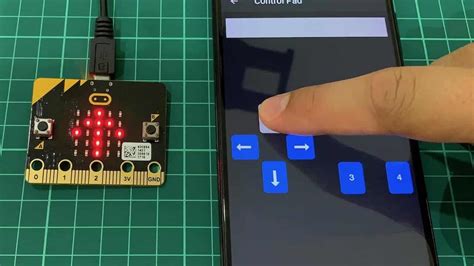 Control Your Micro Bit Using Adafruit Bluetooth App