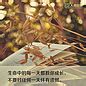 一生能看花听雨赏月饮茶能坐小窗下行到小篱旁一生敛静染香低眉清欢