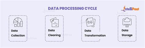 What Is Data Processing Cycle Types Examples Intellipaat