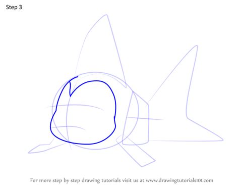 How To Draw Cleo From Pinocchio Pinocchio Step By Step