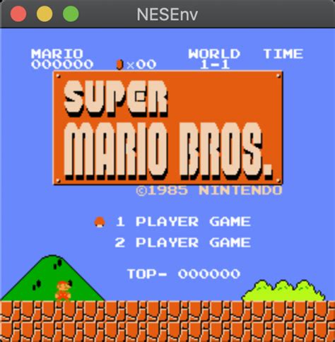 Github Kautenja Nes Py A Python Nes Emulator And Openai Gym Interface