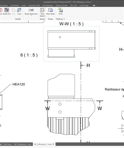 Section View Not Correct Is This A Setting Or A Bug Autodesk Community