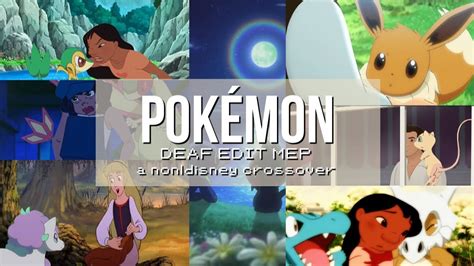 Pokemon Crossover Disney