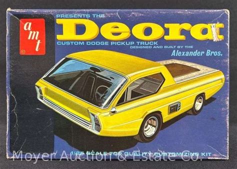 Amt Deora Plastic Model Kit Moyer Auction And Estate Co Inc
