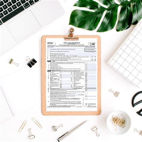 An Overview Of The Schedule C Artofit