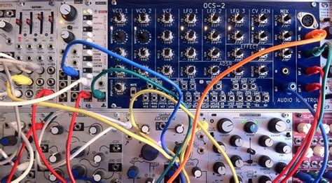 Nozoid Ocs 2 Semi Modular Digital Synthesizer For Knob Addicts
