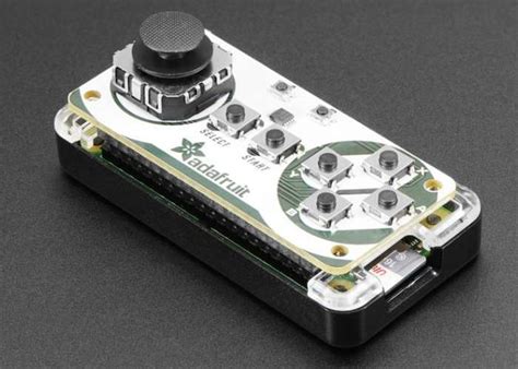 raspberry pi zero w joy bonnet pack now available from adafruit geeky