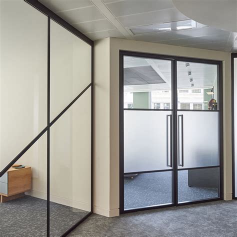 15 Office Glass Door Design Ideas For Better Productivity
