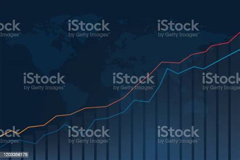 주식 시장 투자 거래 금융 세계지도 및 그래프 차트 또는 외환 이익 금융 비즈니스 동향 데이터 배경을 분석합니다 개념에 대한