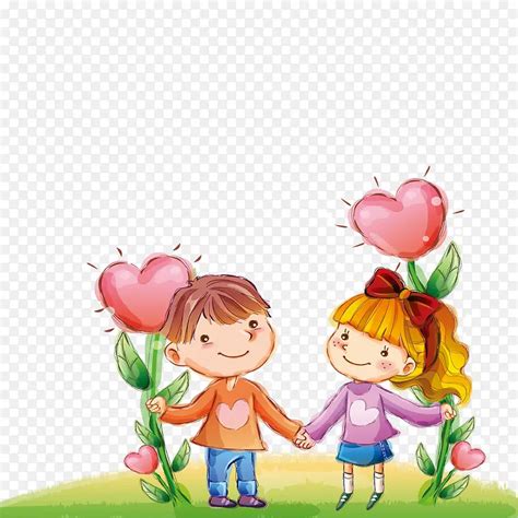 卡通男女孩png图片素材下载 图片编号10444927 Png素材网