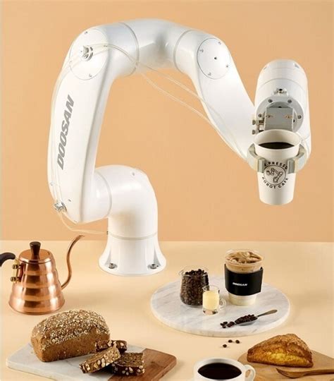 두산로보틱스 식음료 산업 위한 Nsf 인증 협동로봇 ‘e 시리즈 출시