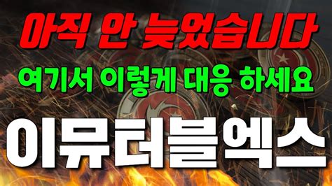 이뮤터블엑스 아직 안 늦었습니다 여기서 대응 하세요 이뮤터블엑스 이뮤터블엑스코인 이뮤터블엑스전망 이뮤터블엑스목표가