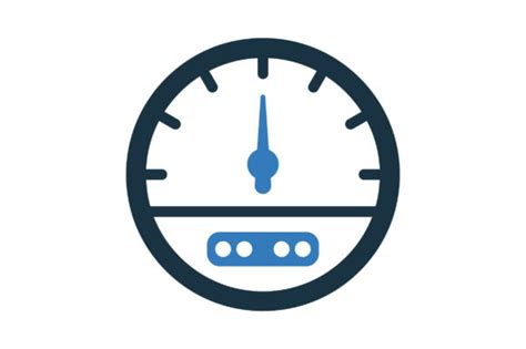 Productivity Speedometer Icon Graphic By 121icons · Creative Fabrica