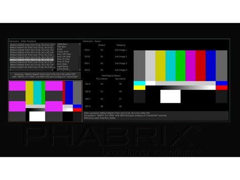 Phabrix PHQXO SDI Stress Advanced 12G SDI Stress Testing Toolset TEquipment