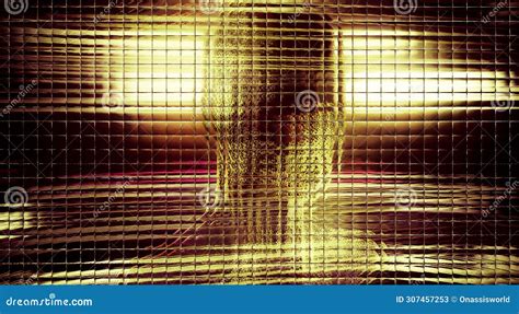 Artificial Intelligence 3d Abstract Gold Quantum Computing Stock Image Image Of Computing