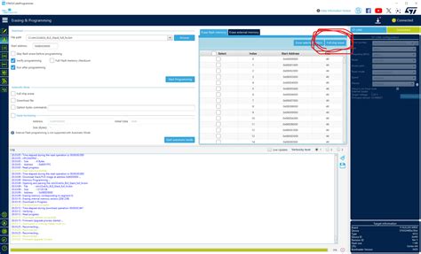 Solved Cannot Flash Ble Wireless Stack Into Stm32wb55cg Stmicroelectronics Community