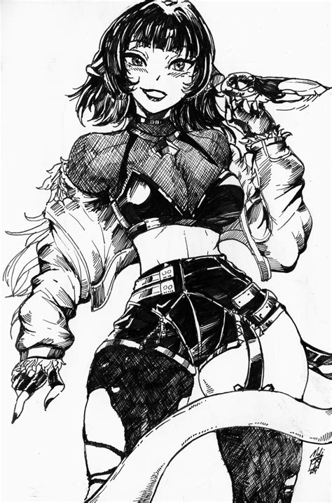 Makinidraws Jane Doe Zenless Zone Zero Zenless Zone Zero Absurdres