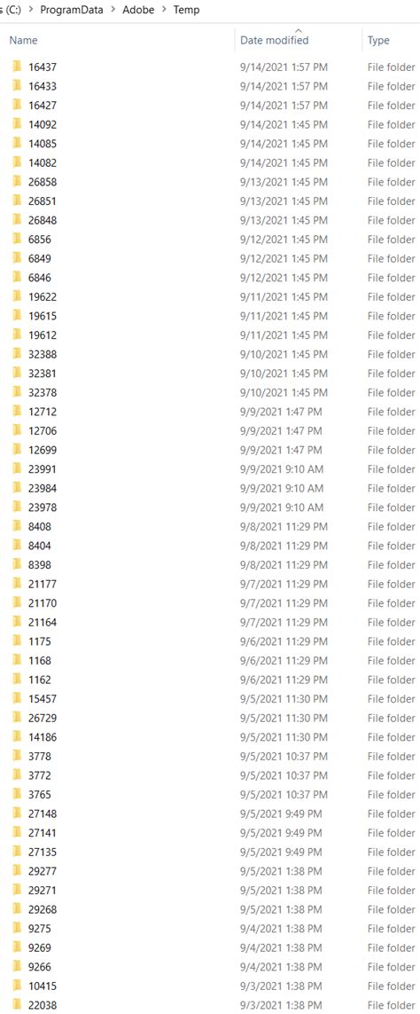 Large Adobe Temp Files No Clue Whats Causing It Adobe Product