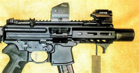 Mpx K Griffin 3 Lug Adapter And Dead Air Wolfman Mpx