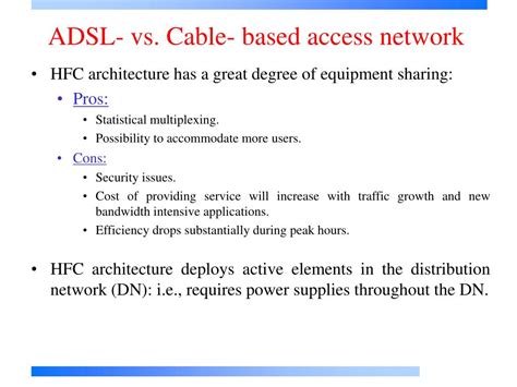 Ppt Architectures And Alternatives For Broadband Access Networks Powerpoint Presentation Id