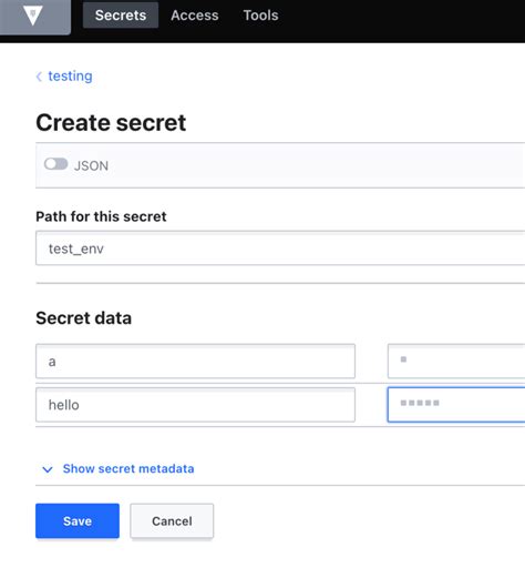 Using Hashicorp Vault For Dot Env File Tkjpedia