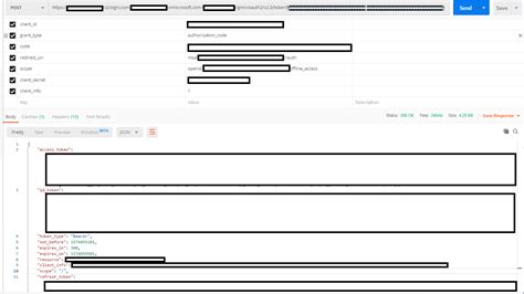 Ios Azure Ad B2c Token Endpoint Returns Scope Slash Stack Overflow