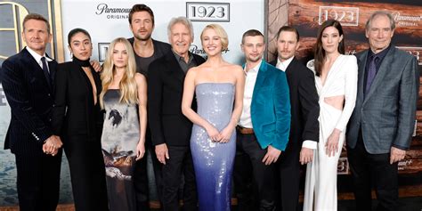 Harrison Ford And Brandon Sklenar Join 1923′ Castmates At Season 2