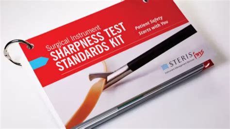 Precision Matters Surgical Instrument Inspection And Sharpness Testin The Sterile Guy Llc