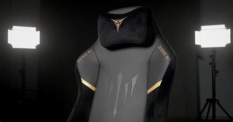 Игровое кресло Zone 51 Predator: «хищник» с изменяемой геометрией спинки