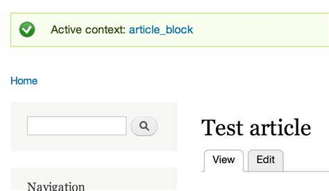 Control Context Using Context Entity Field In Drupal 7 Webwash
