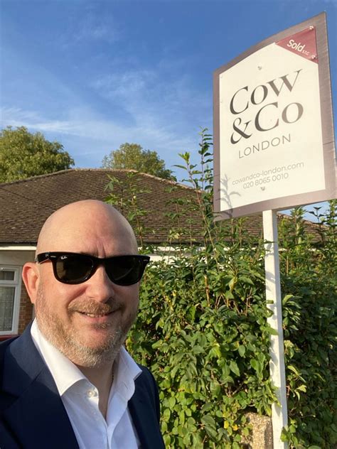 Cow And Co London…we Really Do Get Around Town Love Another Sold Board Selfie 😂💙 Mark Coden