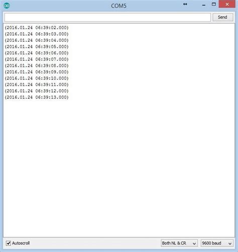 Connecting The Ds1302 Real Time Clock Rtc With Visuino