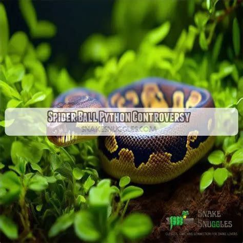 Spider Ball Python Banned Controversy Care And Breeding Explained